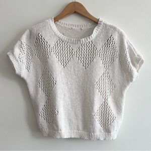 Tribal | Sweaters | Tribal Cream Knit Womens Sweater | Poshmark